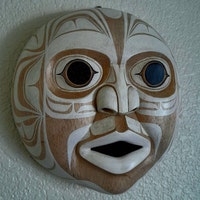 Great Devil God Japanese Noh Mask -- Daikijin Hand Carved Hand Painted ...