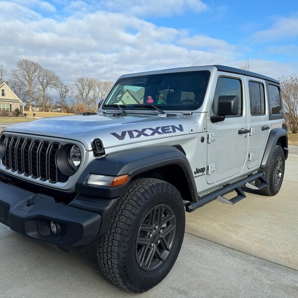 American Flag Jeep Steering Wheel Circle Sticker Decal, Wrangler JK, TJ ...