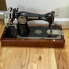 SINGER SIMANCO Sewing Machine Motor, Light, Pedal Cabling Serviced ...