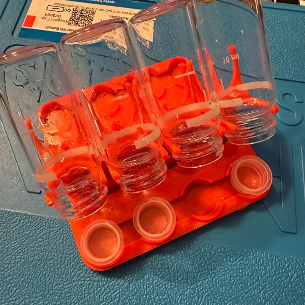 Egg Crate Frag Rack Legs (4 Pack) 3d Printed - Etsy