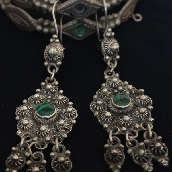 Antique Berber Silver Fibula From Southern Morocco. Ancient Berber ...