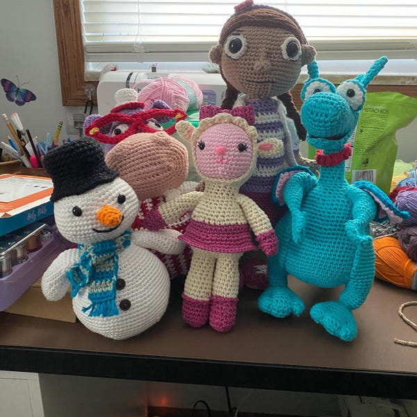 Octonauts Crochet Pattern Bundle 1 (NOT Finished Toys) - Etsy
