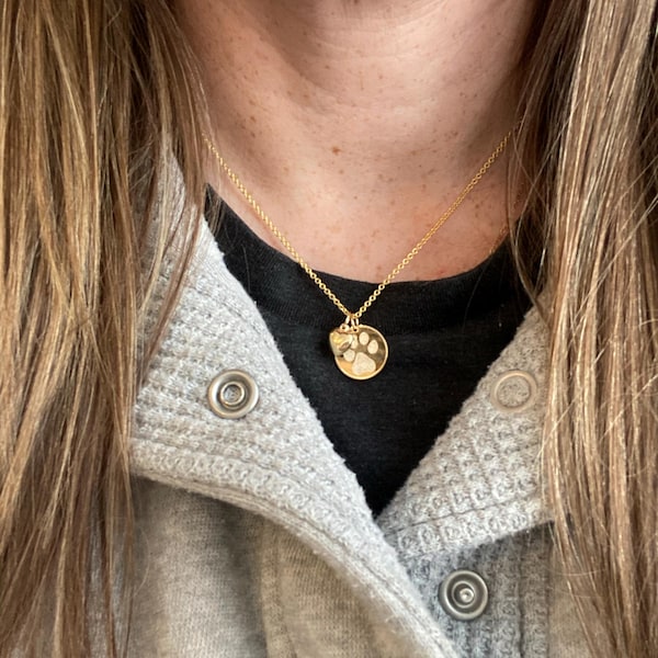 Compass Rose Custom Engraved Layering Pendant Necklace in Various ...