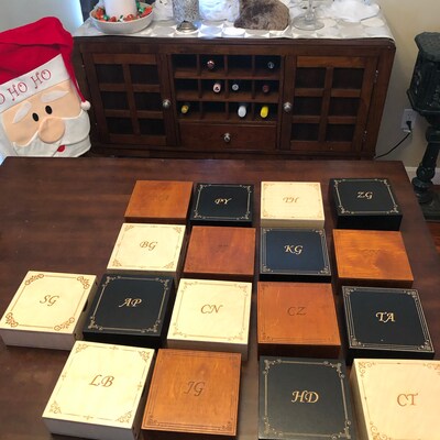 Custom Wood Box With Logo, Custom Box for Gift, Personalized Wood Box ...