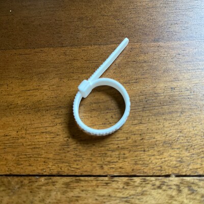 Ring Sizer, Adjustable Plastic Ring Size Finder - Etsy