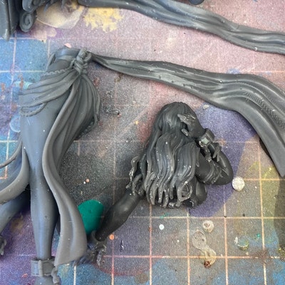 Cult of Mars Bases 3D Miniature - Etsy