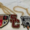 Custom Sports Team Turnover Chain Custom Big Pendant Sports Chain - Etsy