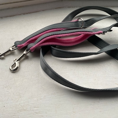 Design Your Own Multi Point Soft Rope Lead Double Ended Leash Training ...