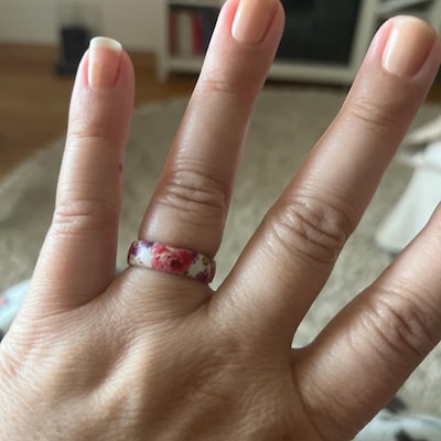 Glitter Silicone Rings, Stackable, Water Proof, Wedding, Eco Friendly ...