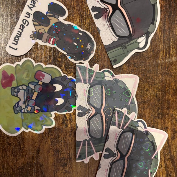 Call of Duty: MW2 Cute König Inspired Sticker - Etsy