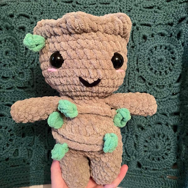 Mini Root - CROCHET PATTERN - Etsy