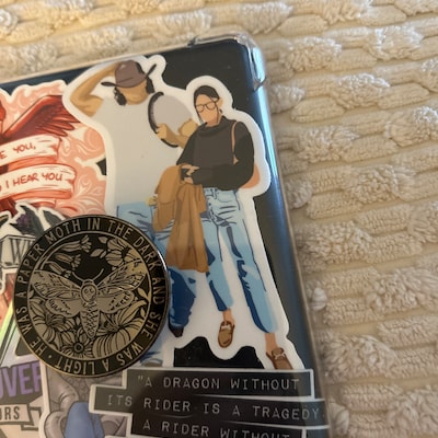 Heartless Elsie Silver Sticker Cade Eaton Chestnut - Etsy