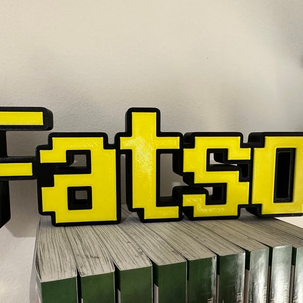 Personalized Custom World of Warcraft Wow Nameplate / 3D Printed Name ...