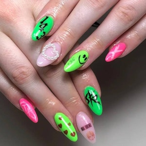 Stray Kids SKZOO Stray Kids Waterslide Nail Decals SKZ Nail - Etsy