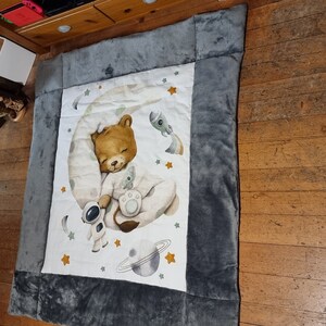 Cute Bear Set of 7 Fabric Panels Quilting Fabric Set Sewing - Etsy