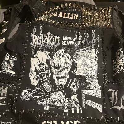 The Norns Back Patch, Versatile Style for Jackets, Vests and Flannels ...