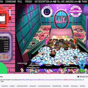 Animated Frog Stream Pet Custom Widget / STREAMELEMENTS Interactive ...