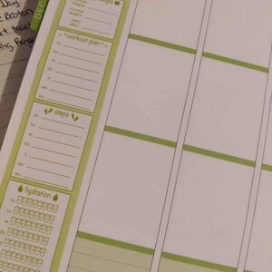 Couch to 5K Training Plan and Race Day Planner Stickers Made for ...