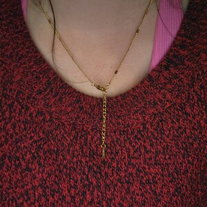 GOLD Chain Necklaces Layering Necklace Vine Chain Twist Chain - Etsy