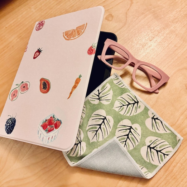 Cute Pink Bows Simple iPad Case With Pencil Holder for 2024 Air 6 Air 4 ...