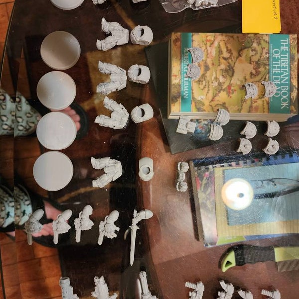 Warmachine Bellatorius (miniature Tabletop Wargame Minis) - Etsy