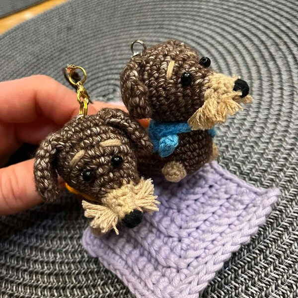 Crochet Worry Pet Worry Worm ADHD Help Stress Relief Toy Anxiety Toy ...
