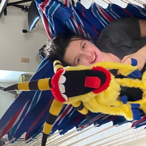 Leo Hand Puppet - Etsy