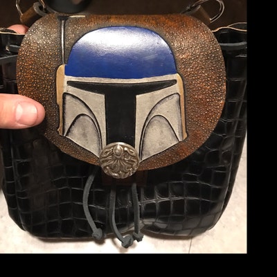 Leather Sporran Jedi Order - Etsy