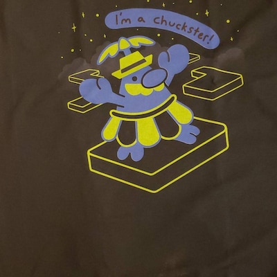 I'm A Chuckster T-SHIRT // Super Mario Sunshine // Gamecube // Pianta ...