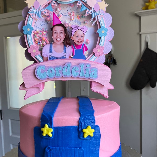 Ms Rachel Birthday Banner, Ms Rachel High Chair Banner, Ms Rachel Party ...