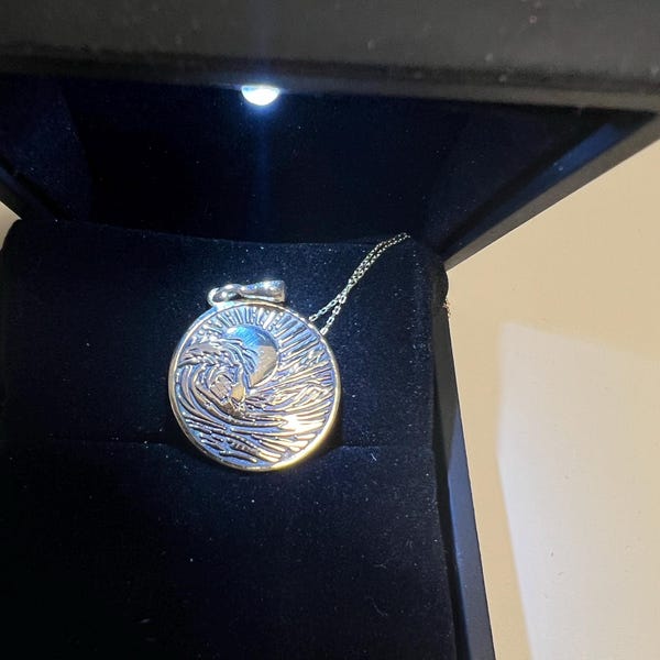 Silver Chef Hat Necklace, Chef Jewelry Gift , Chef Hat Pendant, Cleaver ...