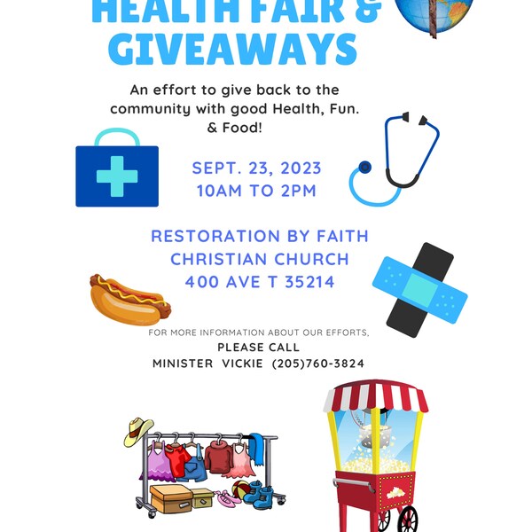 Health Fair Passport Template: Vendor Event Raffle (digital Download ...