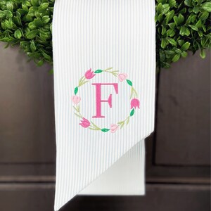 4 Inch and 5 Inch Monogram Font Monogram Embroidery Font Monogram Fill ...