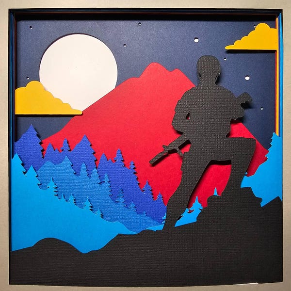 US Marines Shadow Box SVG for Cricut Silhouette, Army 3d Layered Mandala, Soldier Papercut ...