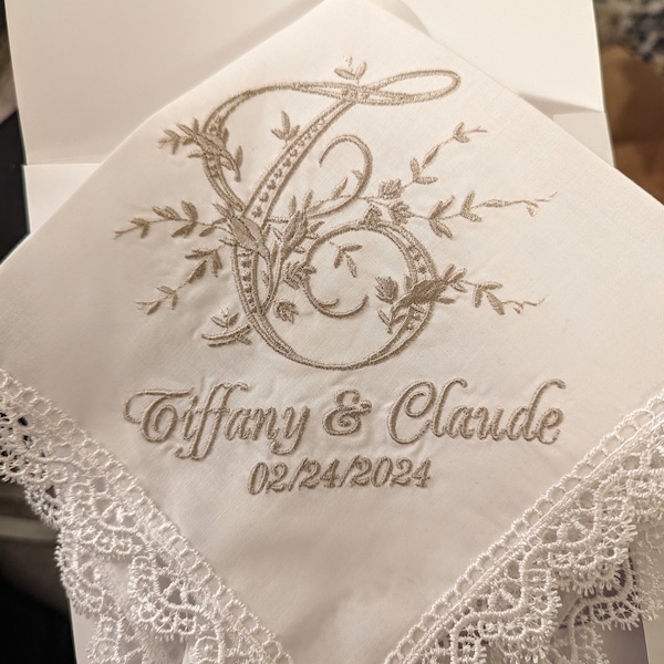 Wedding Dress Label Something Blue Custom Label Personalized Wedding ...