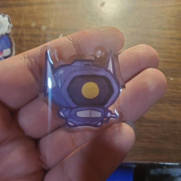 Transformers Acrylic Pins: Optimus, Megatron, Rodimus, Blurr, Soundwave ...