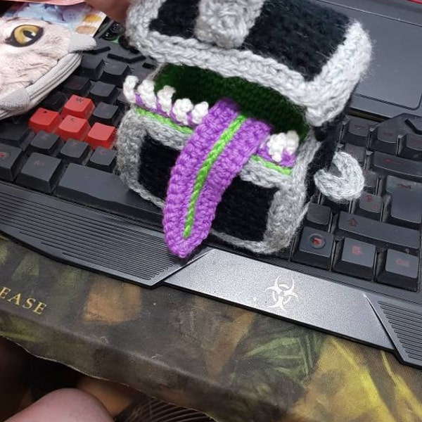 Mimic Chest Crochet Amigurumi Pattern - Etsy