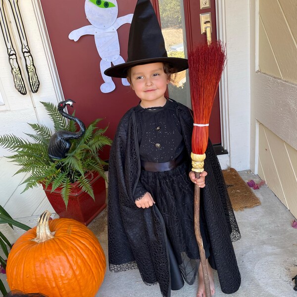 Rustic Jumping Broom Full Size Wedding Broom Ceremonial Jumping Broom ...