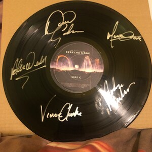 Queen Signed Vinyl Record Display - Etsy