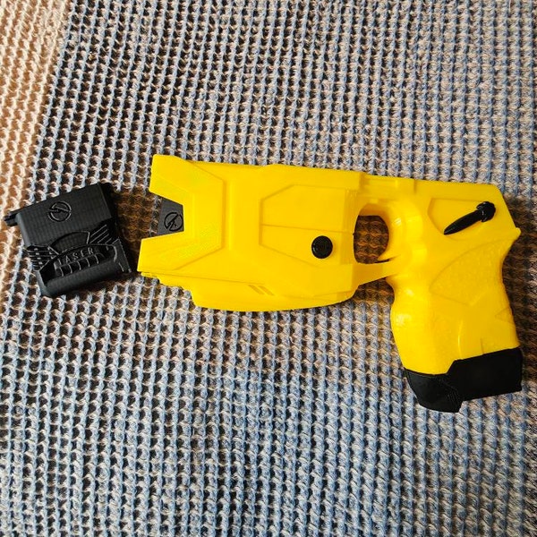 X2 Taser Gun Pistol Prop Replica Cosplay the Flash 22 Jump Street ...