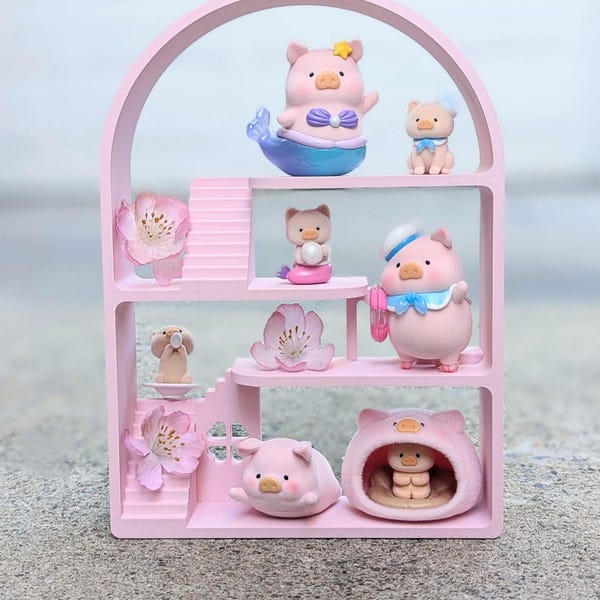 Smiski Display Shelf Stand House - Classic Series Home - Made by CG - Etsy