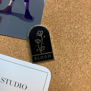 Girl Power Pin Feminist Enamel Pin Hard Enamel Pin | Etsy