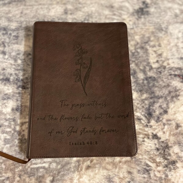Custom ESV Pocket Bible Small Bible Custom Bible Engraved English ...