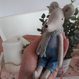 Mini Mouse 16 Cm Soft Toy Sewing Pattern and Tutorial - Etsy