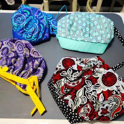 Scrub Cap Euro Sewing Pattern PDF Carli Hat Instant Download Template ...