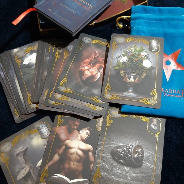 The Sabbath Tarot Standard 2nd Edition - Etsy