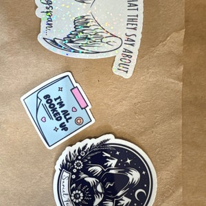 Fantasy Reader Book Club Stickerbookishbook Nerdgiftreadingsci ...