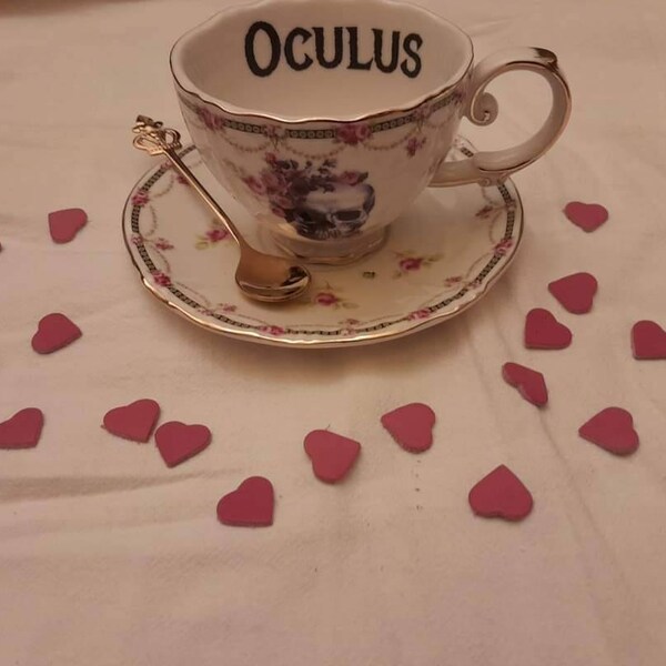 FREE Shipping-whiskey Teacup and Saucer Set, 8 Ounces. Food-and ...