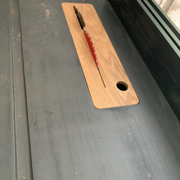 RIDGID R4550 Table Saw Zero Clearance Insert Plate, Hardwood - Etsy