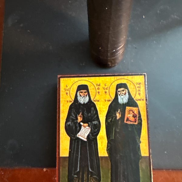The Vision of Constantine Icon Orthodox Icons Greek Orthodox Byzantine ...